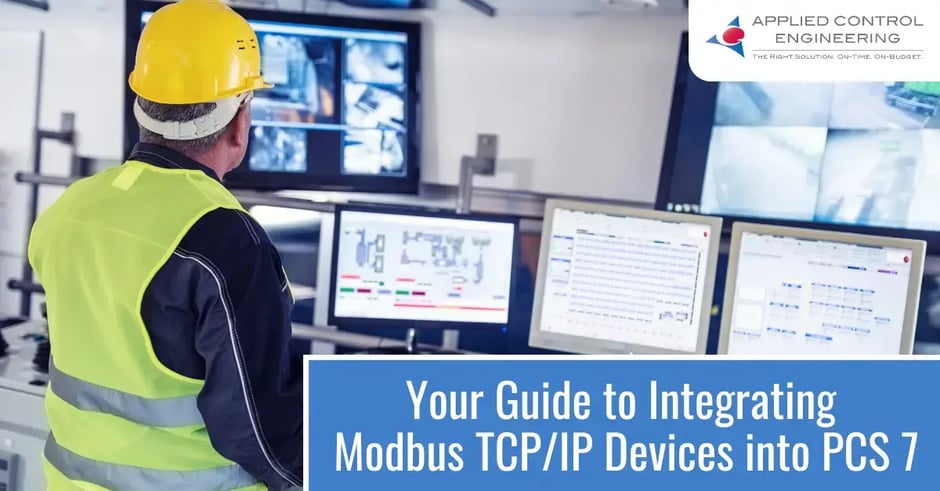 Your Guide to Integrating Modbus TCP/IP Devices into PCS 7
